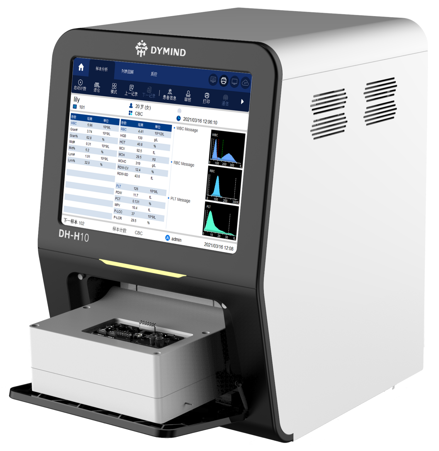 Hämatologie Geräte für Labore | Löwe Medizintechnik