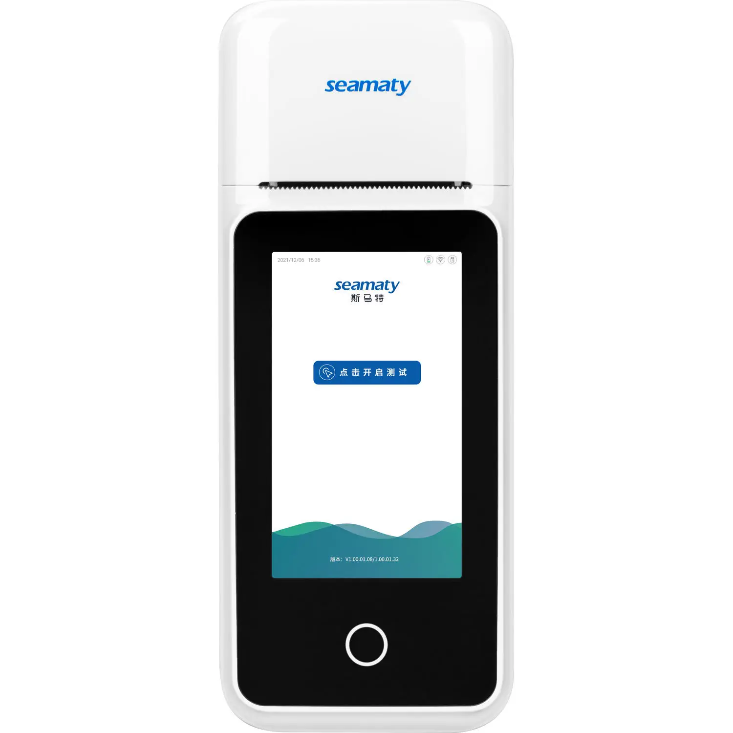SEAMATY SG-1 BLUTGAS UND ELEKTROLYT ANALYSATOR POCT - Löwe Medizintechnik